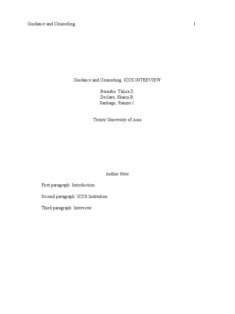 Guidance and Counselling | PDF | School Counselor | Special Education