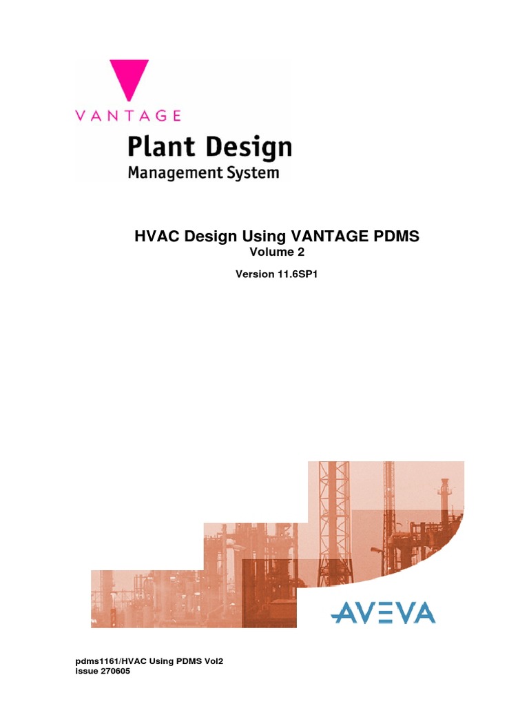 Hvac Design Using Vantage PDMS: Version 11.6SP1 | PDF | Menu (Computing) | License
