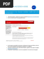 Manual Configuracion Idse Imss | PDF