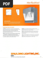 Benjamin Lighting RLM Industrial Incandescent Brochure 1976 | PDF ...