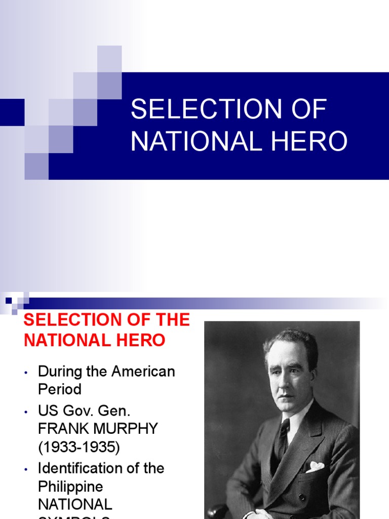 Selection of National Hero | PDF