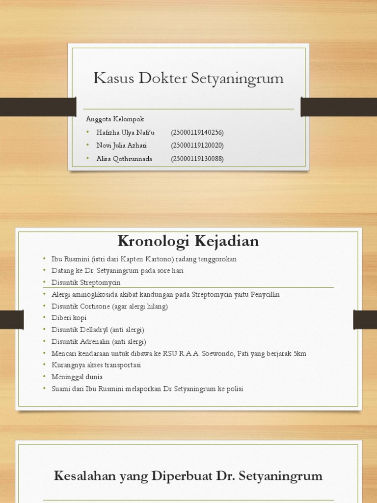 DR Setyaningrum | PDF