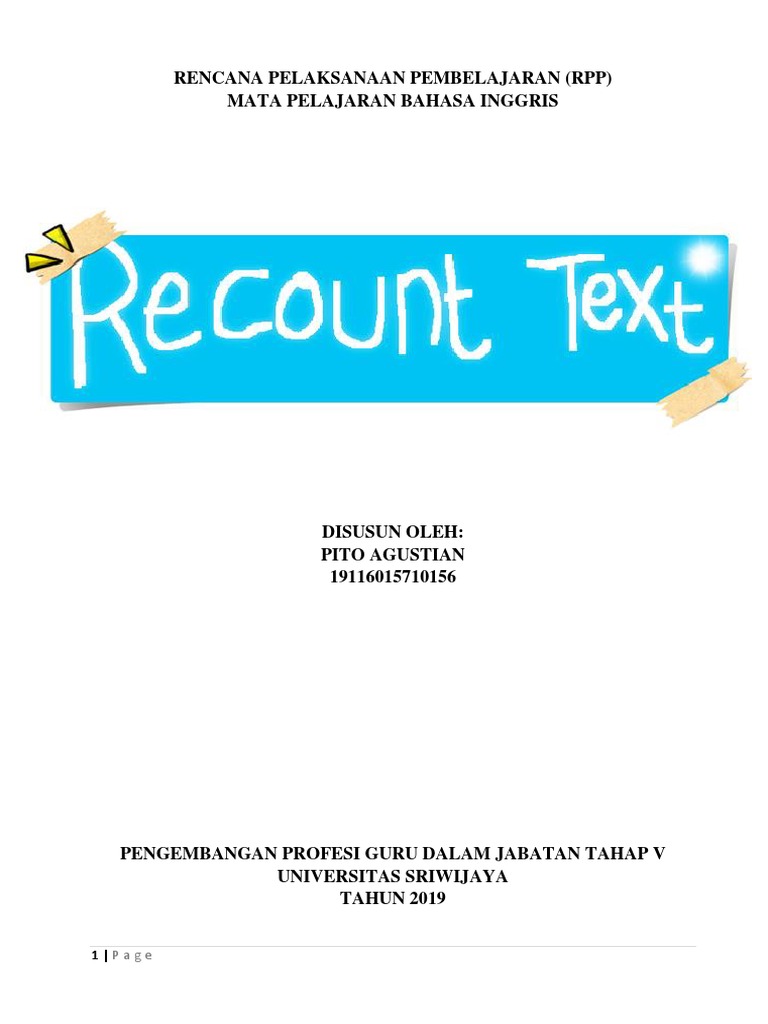 RPP Caption Text | PDF