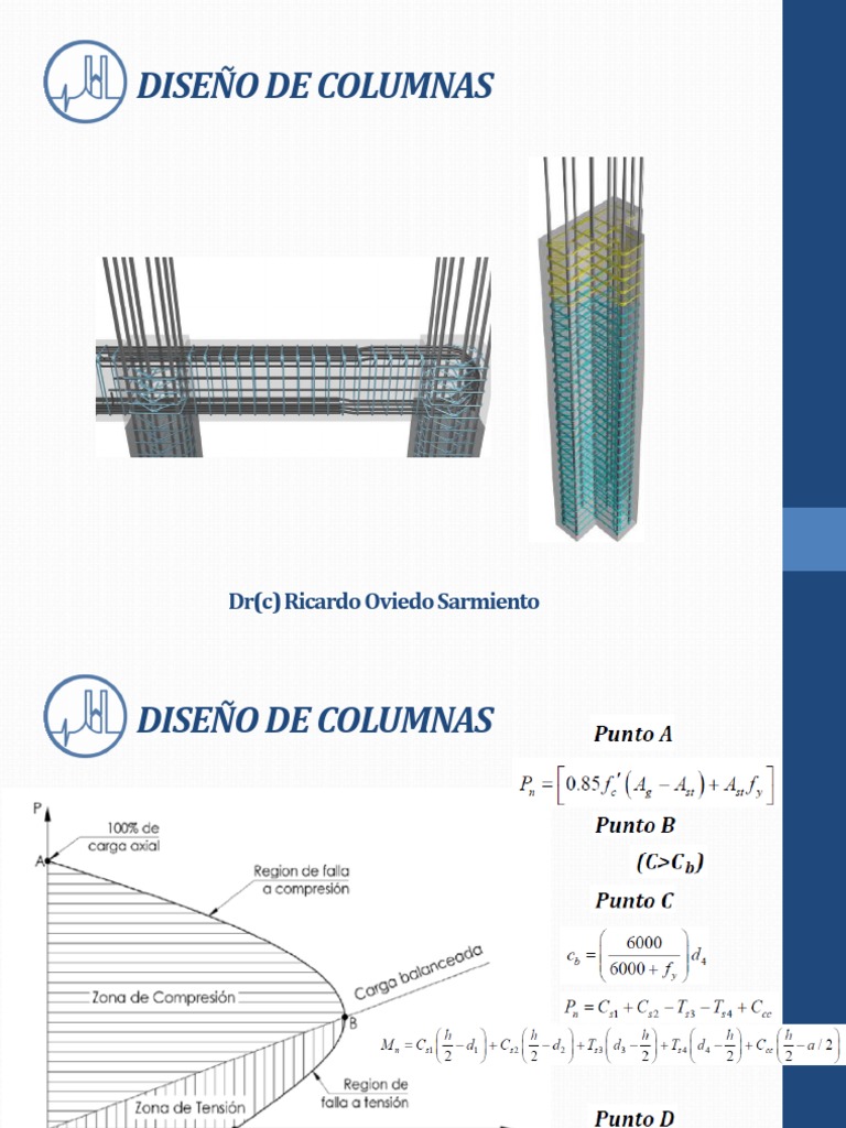 Diseño de Columnas PDF | PDF