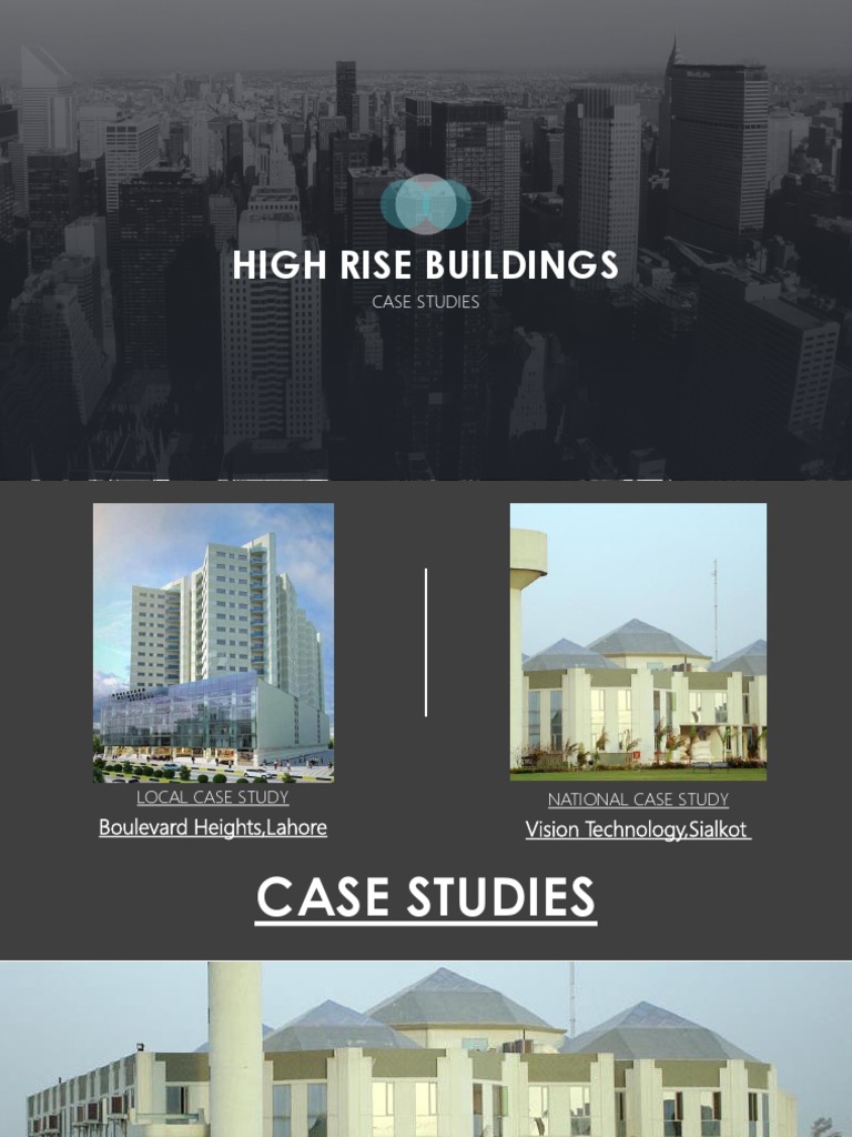 High Rise Buildings: Case Studies | PDF | Apartment | Elevator