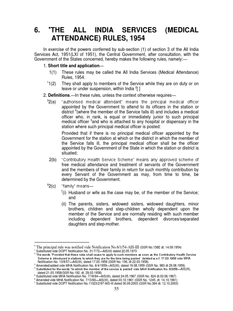 Revised AIS Rule Vol I Rule 06 PDF | PDF | Hospital | Pharmaceutical Drug