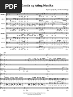 Chua-Ay (Sheet Music) | PDF | Entertainment (General) | Leisure