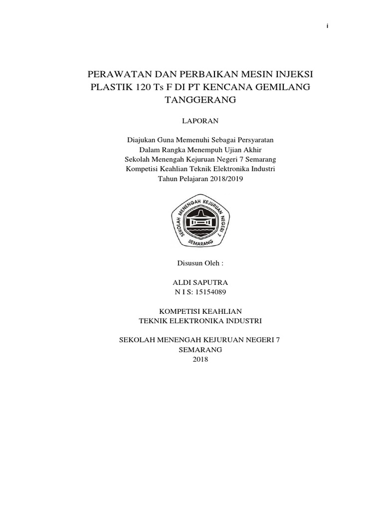 Revisi Laporan | PDF