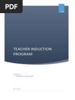 Self Introduction Script | PDF | Teachers | Schools