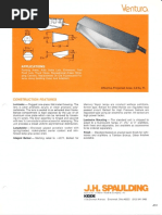 Benjamin Lighting RLM Industrial Incandescent Brochure 1976 | PDF ...
