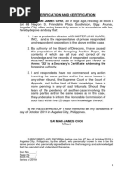 Authorization Letter - TRANSFER CREDENTIALS | PDF