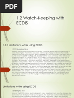 ECDIS - Alarms and Indications | PDF | Systems Engineering
