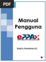 MANUAL PENGGUNA ETAMS (Pengguna Biasa) | PDF