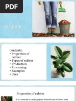 Rubber Handbook: Types and Properties | PDF | Elastomer | Plastic
