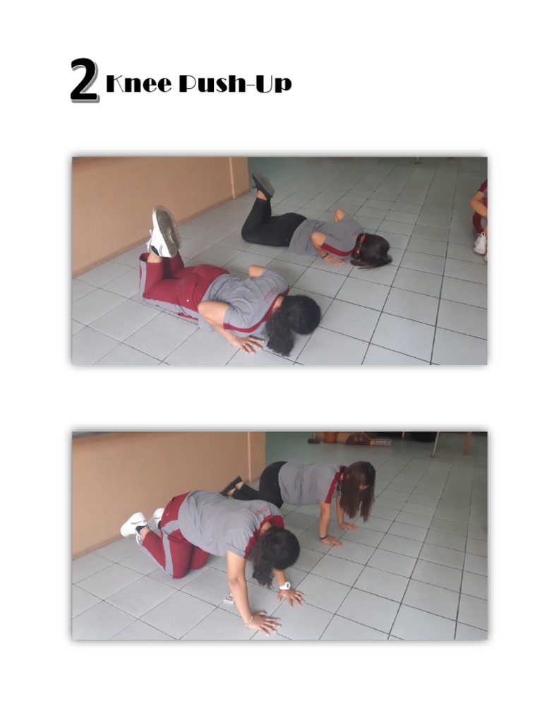 Push-Up Variations Guide | PDF
