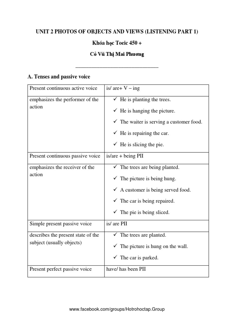 Unit 2 Photos of Objects and Views | PDF | Nature