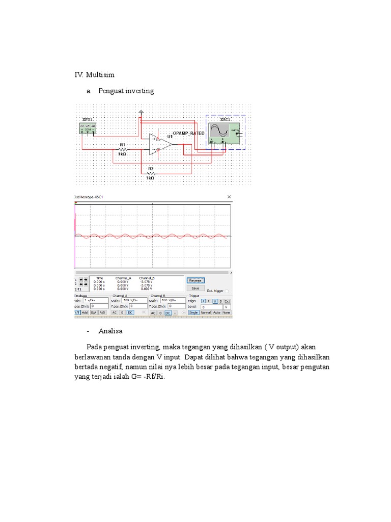 Multisim 5 | PDF