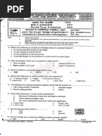 Exam Paper Format | PDF