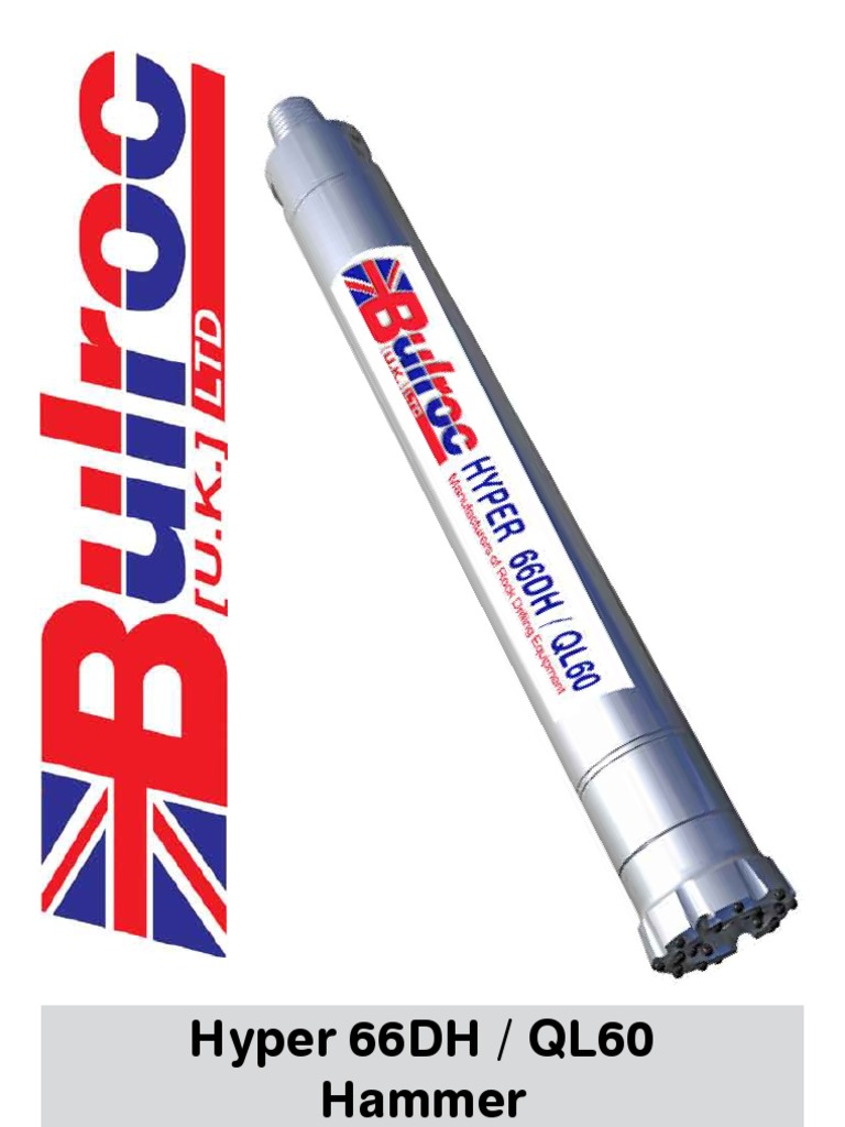 Hyper 66 Hammer Brochure Ql60 | PDF | Manufactured Goods | Machines