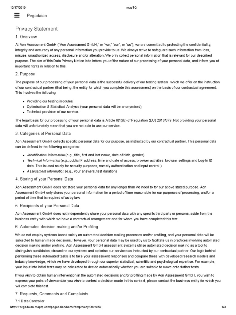 Maptq | PDF | Personally Identifiable Information | Automation