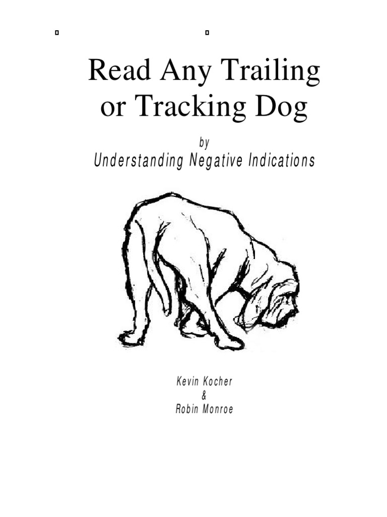 Tracking Dog | PDF | Dogs