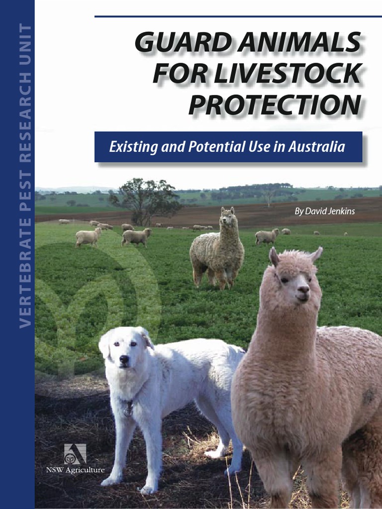 Guard Animals for Livestock in Australia | PDF