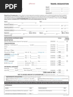 Travel Claim Checklist and Guidelines | PDF