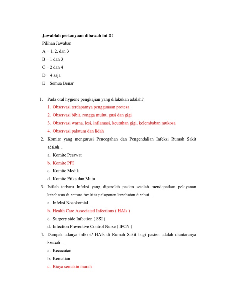 Soal KDM Uass | PDF