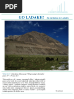 Leh-Ladakh Full Circuit Map 2024 | PDF