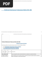 International Tolerance (IT) Grades ISO 286-1 - 2010 (E) Table Chart ...