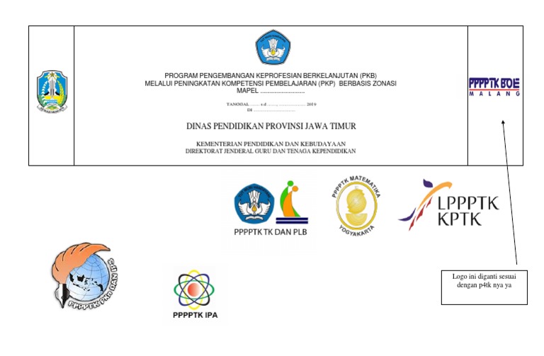 Contoh Banner PKP 2019 | PDF