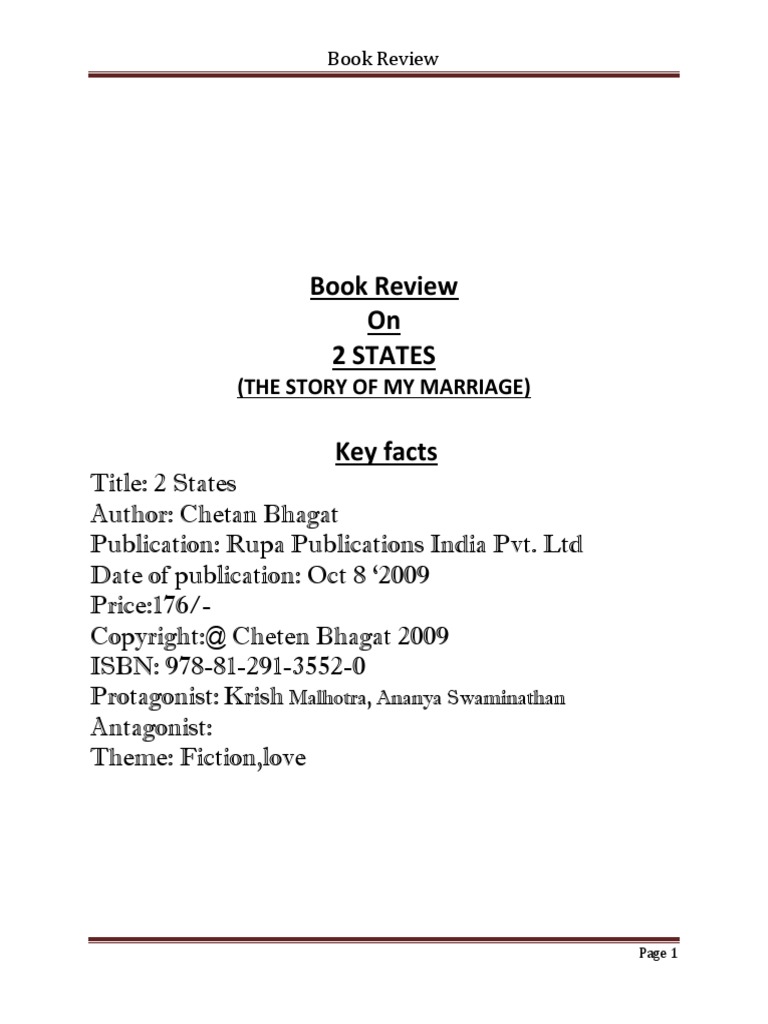 2 State-Book Review | PDF | Books