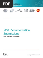 MDR Technical Documentation Checklist | PDF | Packaging And Labeling ...