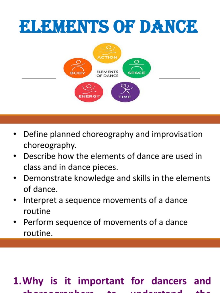 Elements of Dance | PDF | Dances | Rhythm
