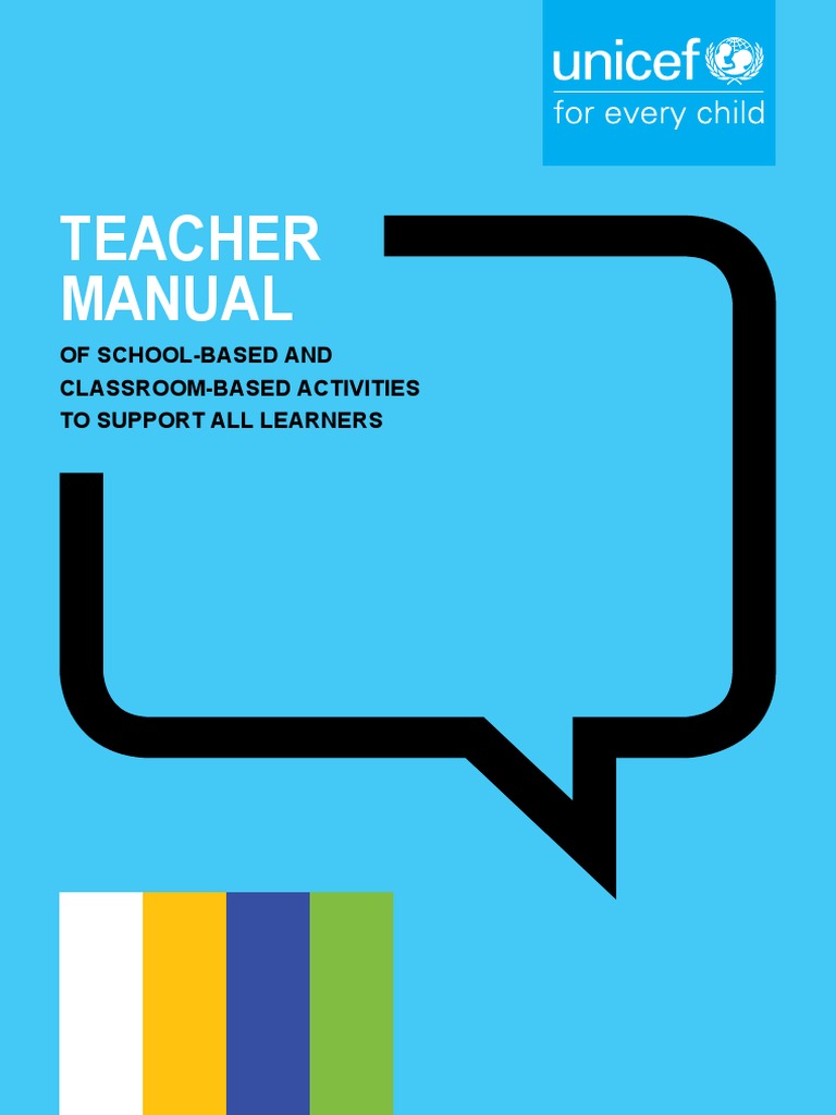 Teacher Manual UN | PDF | Inclusion (Education) | Teachers