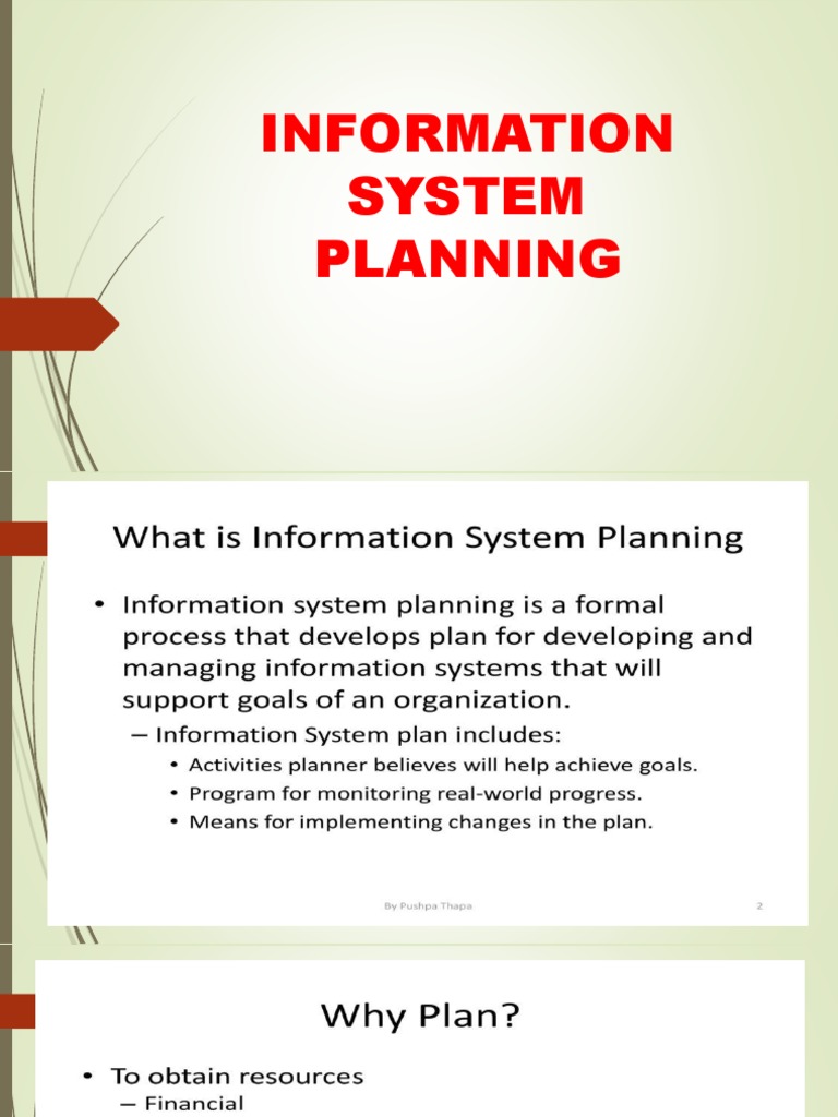 System Planning | PDF