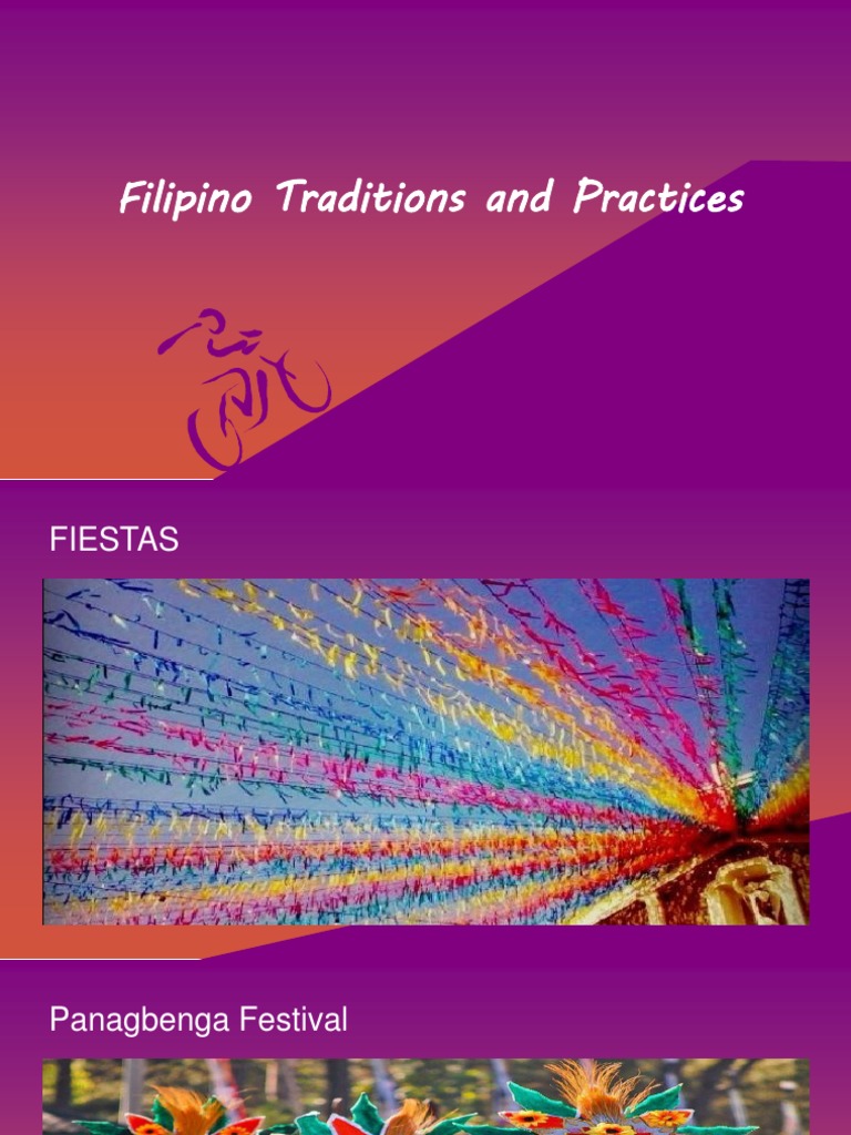 Filipino Traditions and Practices | PDF