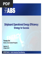 Ship Inclining Test Guidelines | PDF | Ships