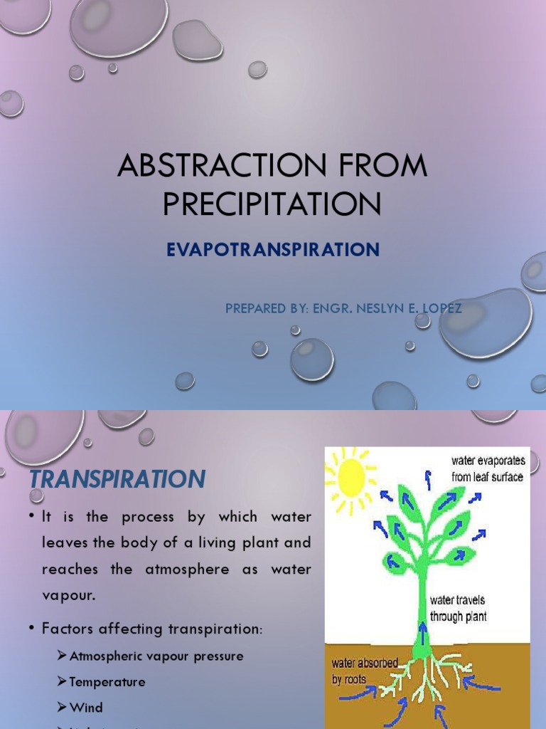 Ce122 - 8 | PDF | Evapotranspiration | Soil