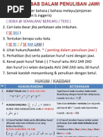 Modul Pembelajaran Khat 5 Riqah | PDF