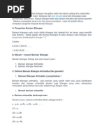 Rumus Sn Deret Aritmatika dan Contoh | PDF | Metode & Bahan Ajar ...