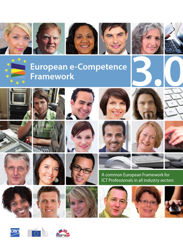 European e Competence Framework 3.0 CEN CWA 16234 1 2014 | PDF ...