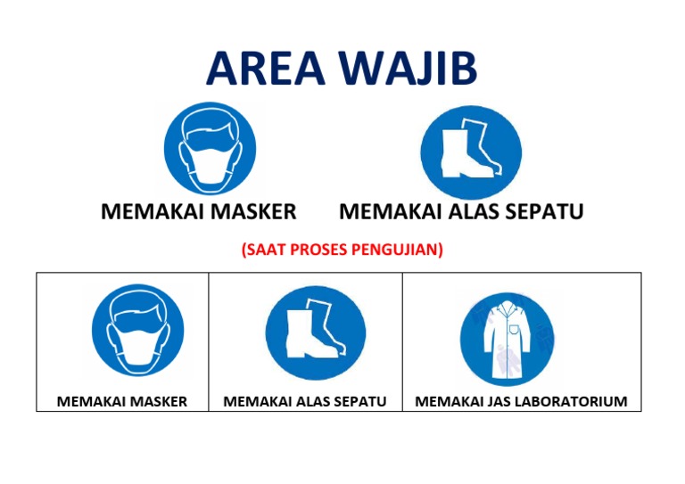 Area Wajib Apd | PDF