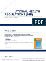 Mission Vision Doh | PDF | Health System | Health Care