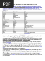 Water Hardness Conversion Table | PDF | Units Of Measurement | Chemistry