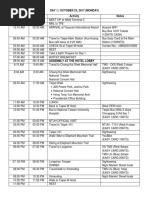 IUJ Bus Schedule | PDF | Bus | Bus Transport