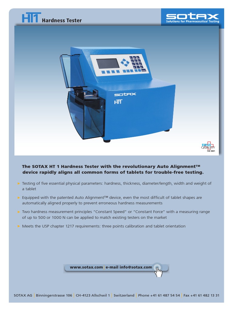 Sotax | PDF | Verification And Validation | Kilogram