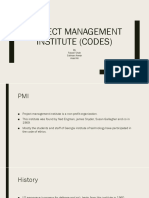 Pmi Code of Ethics | PDF | Project Management Professional | Project ...