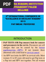 Pap Smear: Position The Patient | PDF | Cervical Cancer | Gynaecology