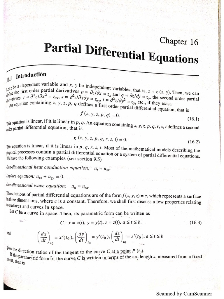 Differential Equations | PDF